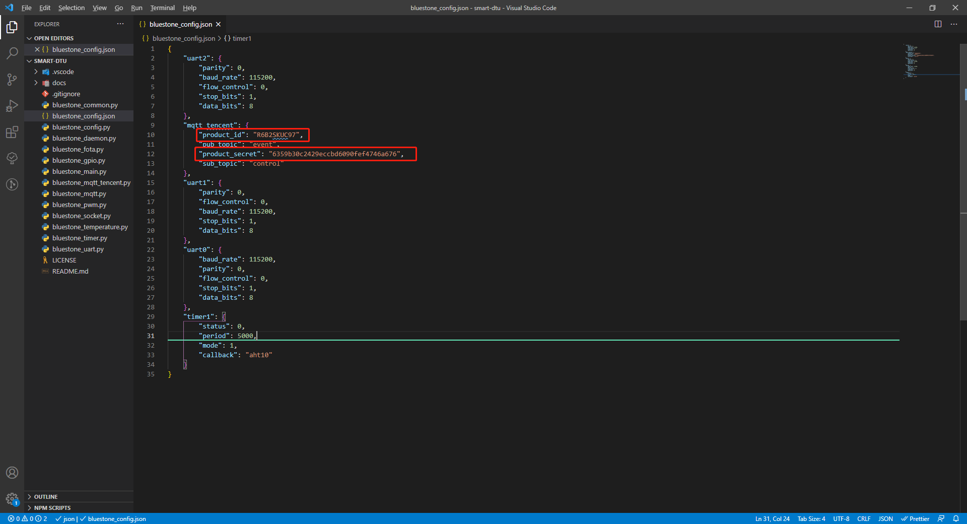GitHub - lantsang/smart-dtu: 支持移远EC600S的SmartDtu平台，基于QuecPython